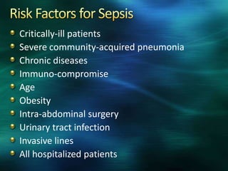 Sepsis | PPTX