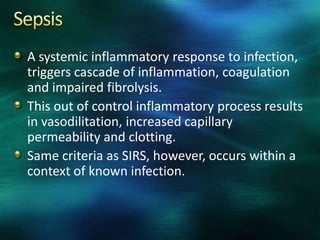 Sepsis | PPTX