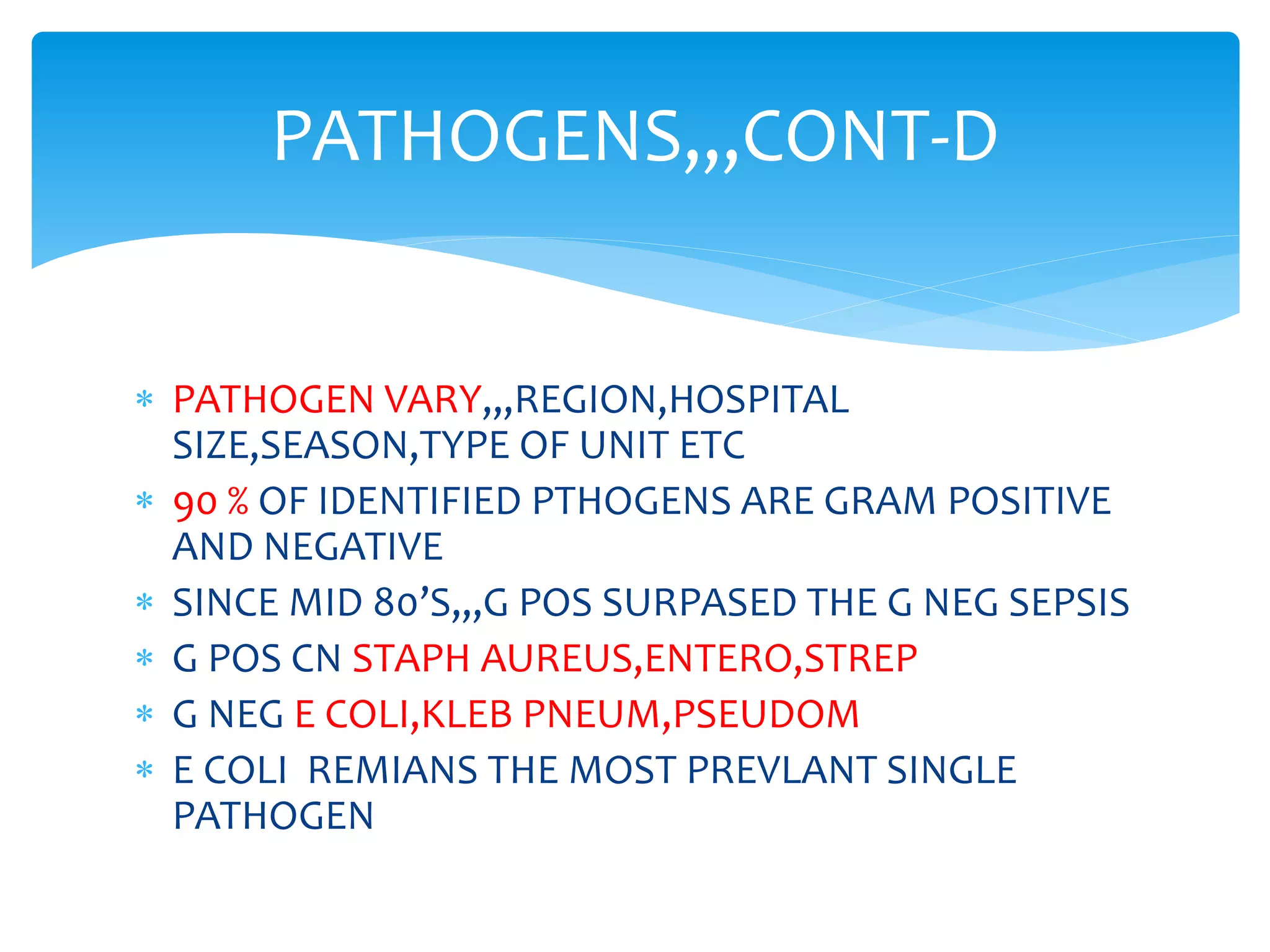 Sepsis scoring | PPTX