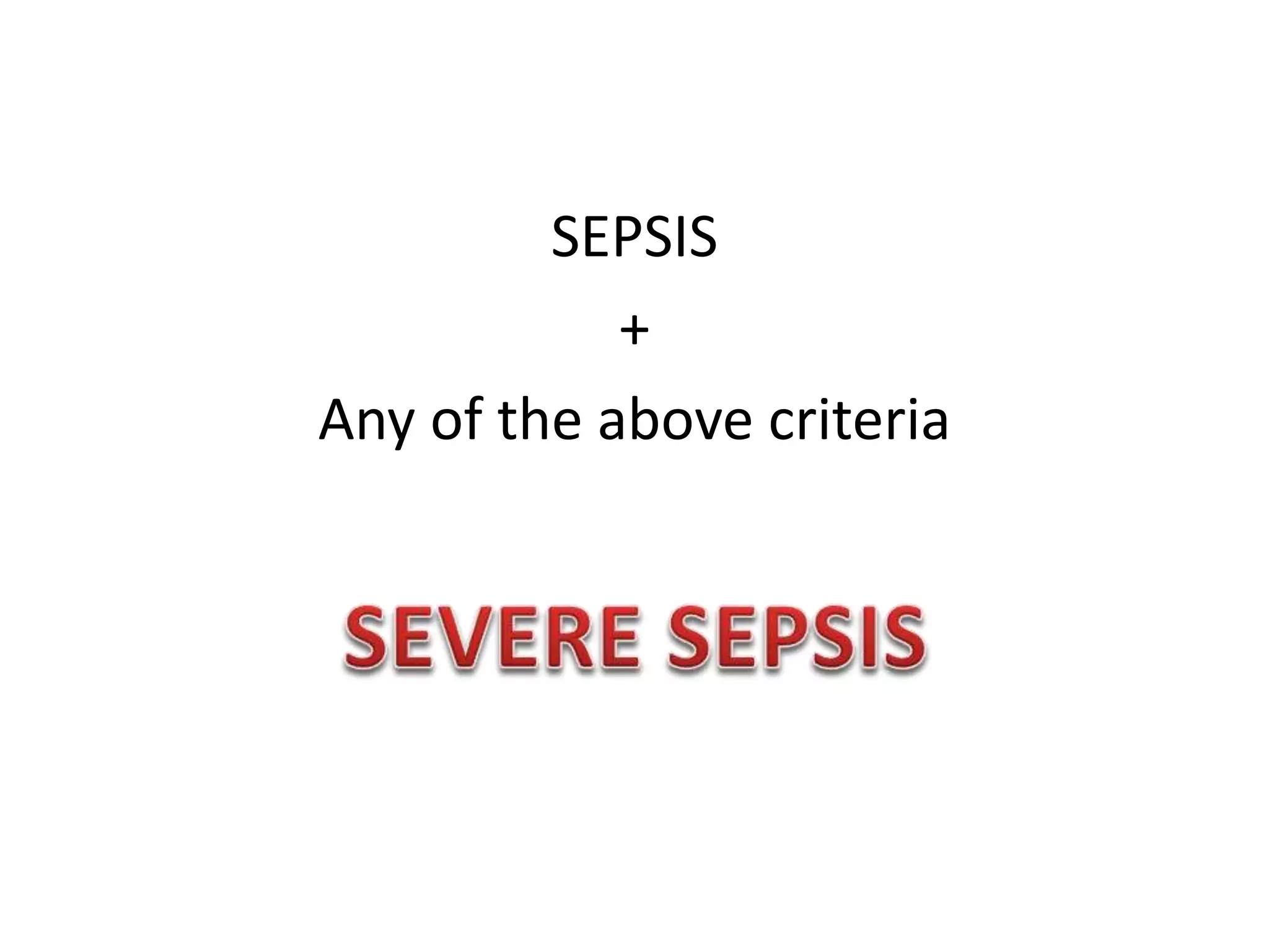 Sepsis screening tool | PPTX