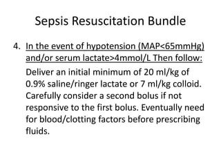 Sepsis screening tool | PPTX