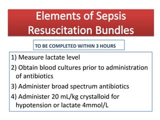 Sepsis screening tool | PPTX
