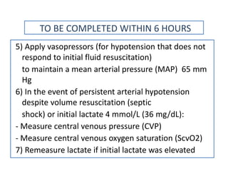 Sepsis screening tool | PPTX