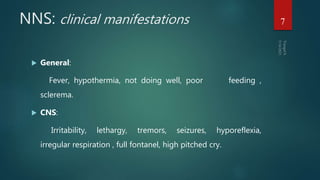 Sepsis, seizure & birth injuries | PPT