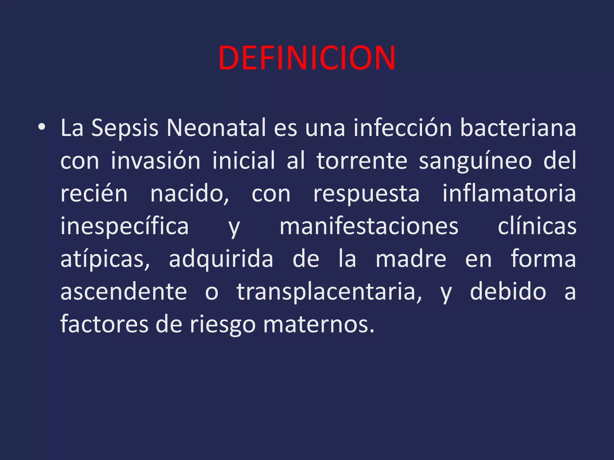 Sepsis, sepsis grave y shock septico | PPT