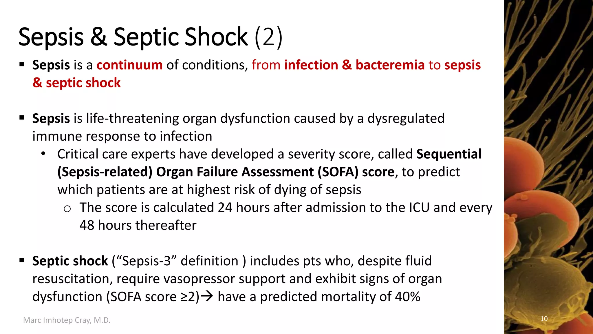 Sepsis & Septic Shock | PDF
