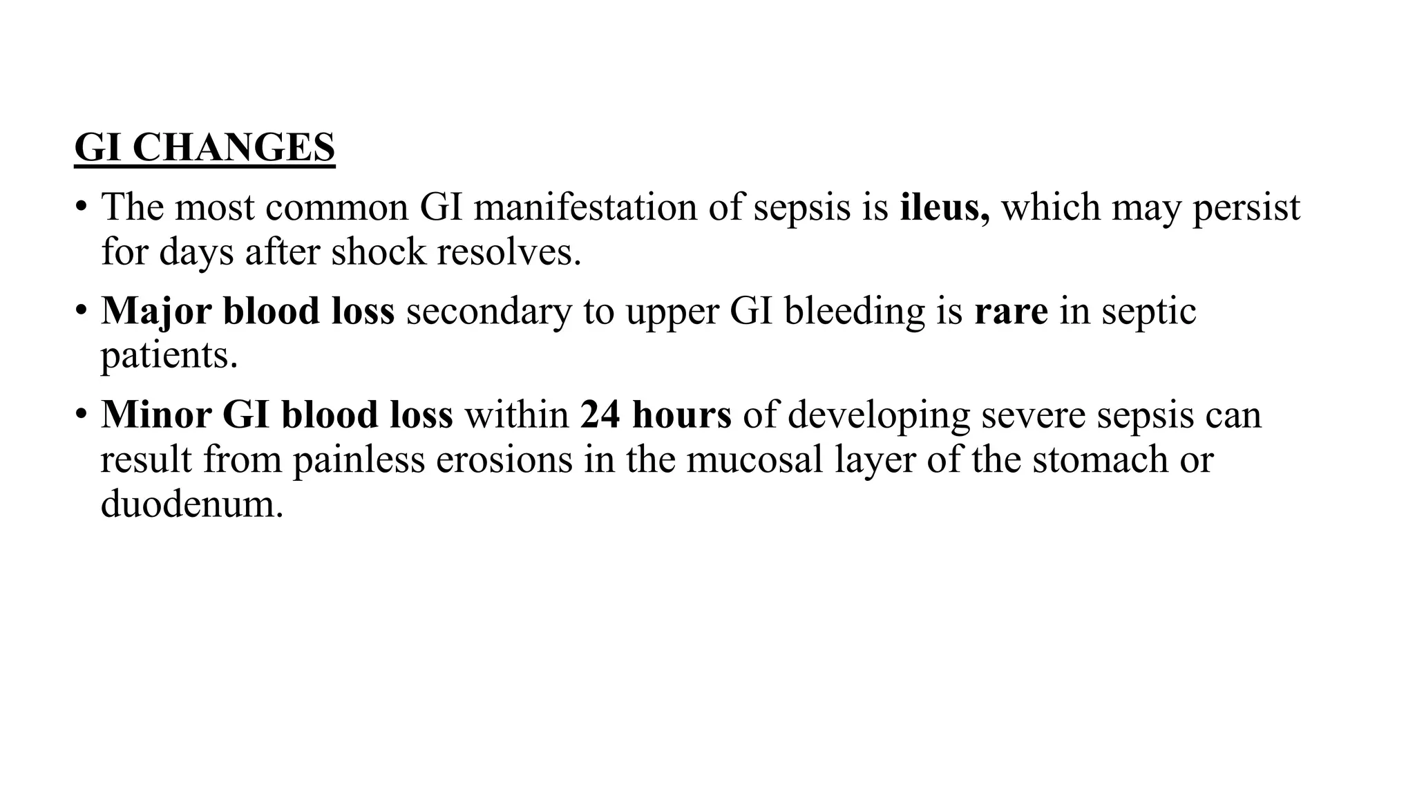 Approach to Sepsis & Septic Shock in Emergency Medicine. | PPTX