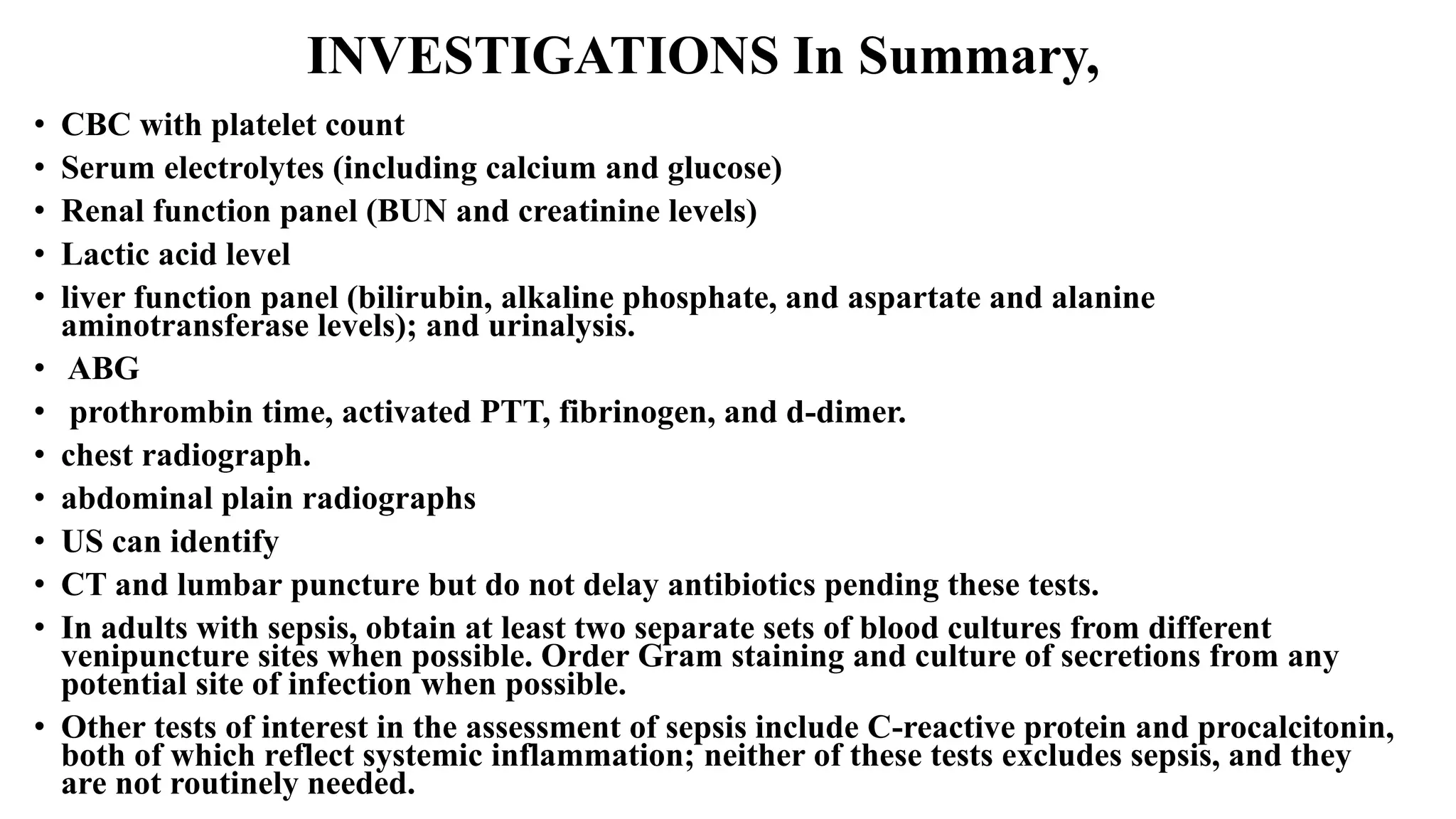 Approach to Sepsis & Septic Shock in Emergency Medicine. | PPTX