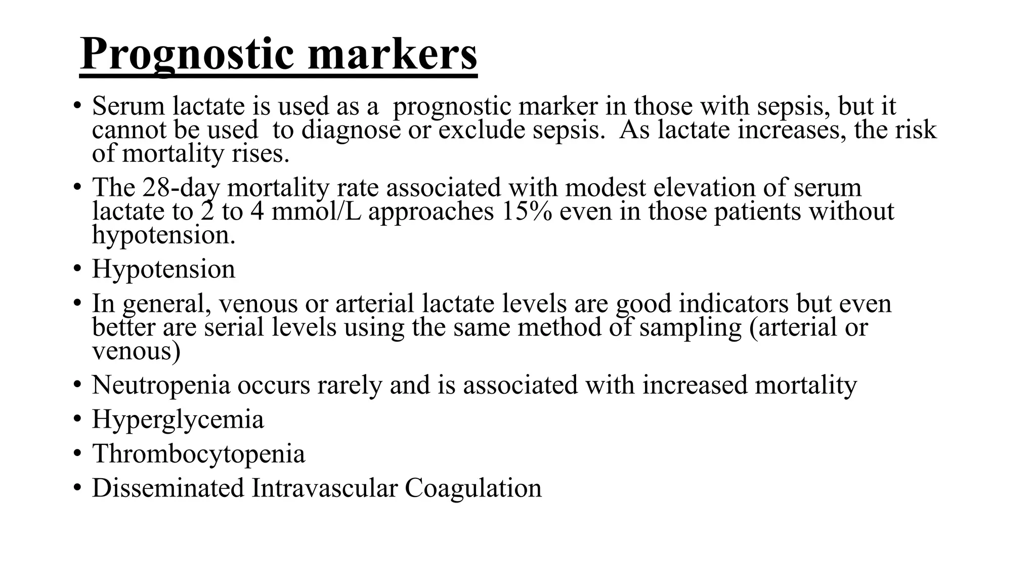 Approach to Sepsis & Septic Shock in Emergency Medicine. | PPTX