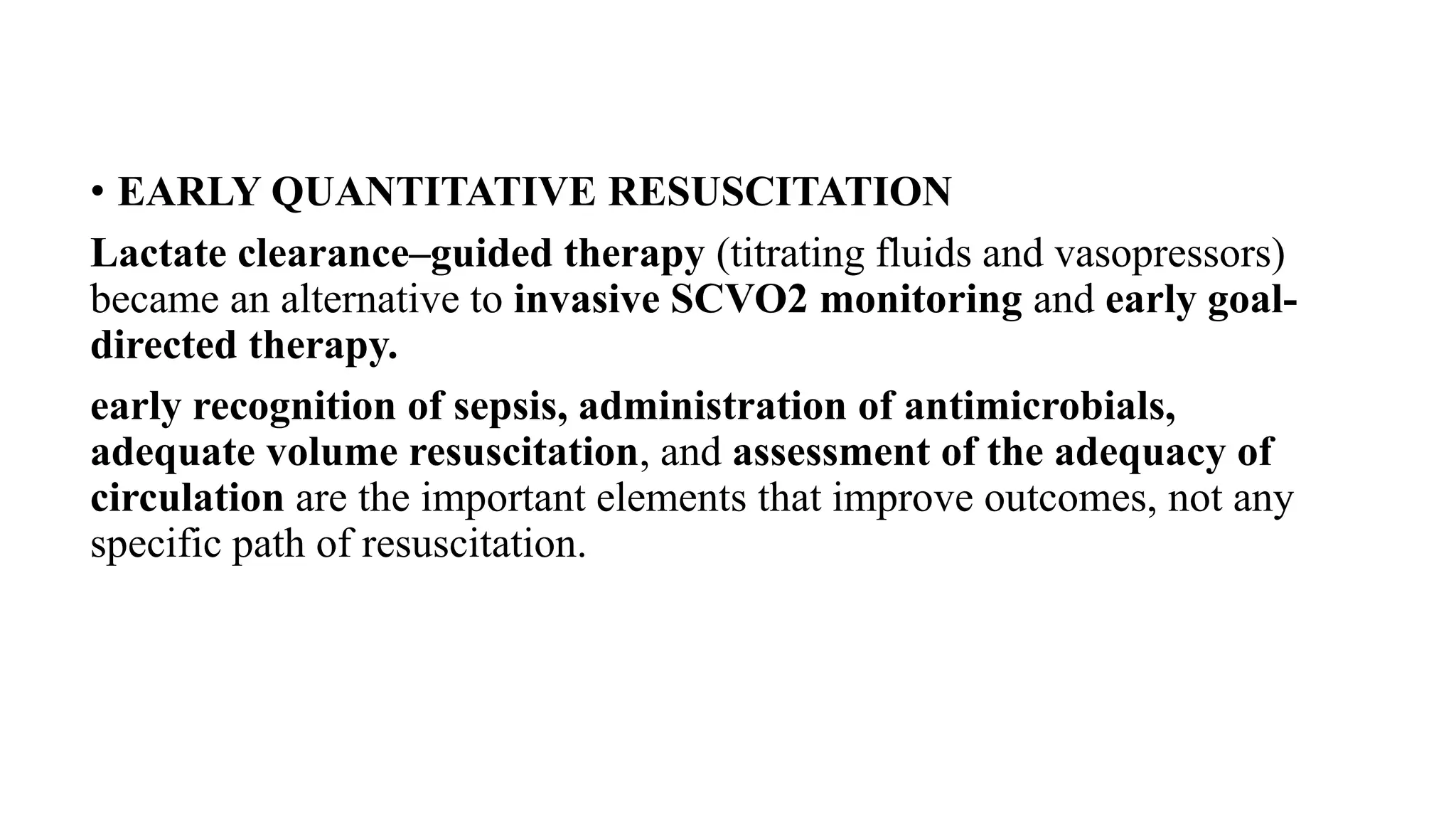 Approach to Sepsis & Septic Shock in Emergency Medicine. | PPTX