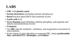 Approach to Sepsis & Septic Shock in Emergency Medicine. | PPTX
