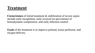 Approach to Sepsis & Septic Shock in Emergency Medicine. | PPTX
