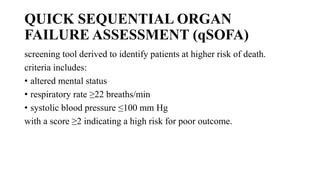 Approach to Sepsis & Septic Shock in Emergency Medicine. | PPTX