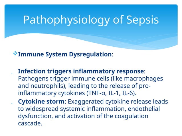 Sepsis, Septic Shock, and Their Pathophysiology.pptx