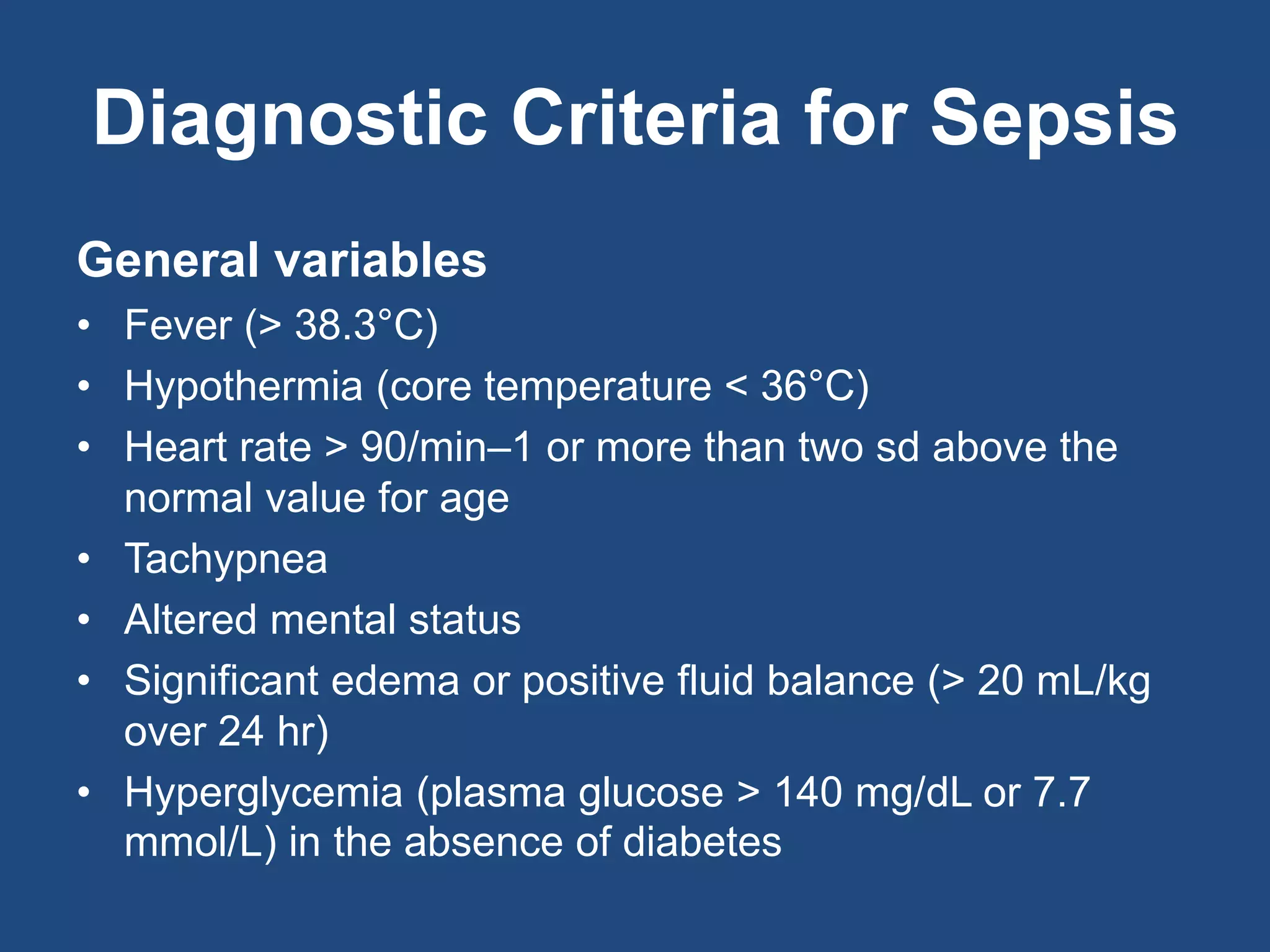 Sepsis & septic shock an updated management | PPTX
