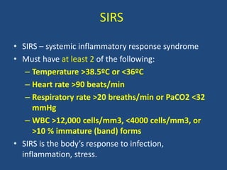 Sepsis & septic shock an updated management | PPTX