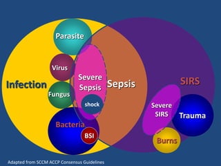 Sepsis & septic shock an updated management | PPTX