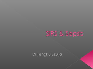 SIRS, MODS, Sepsis | PPT