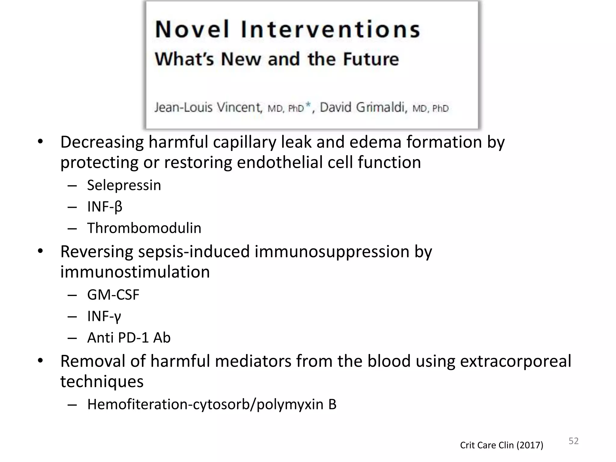 Sepsis | PPTX
