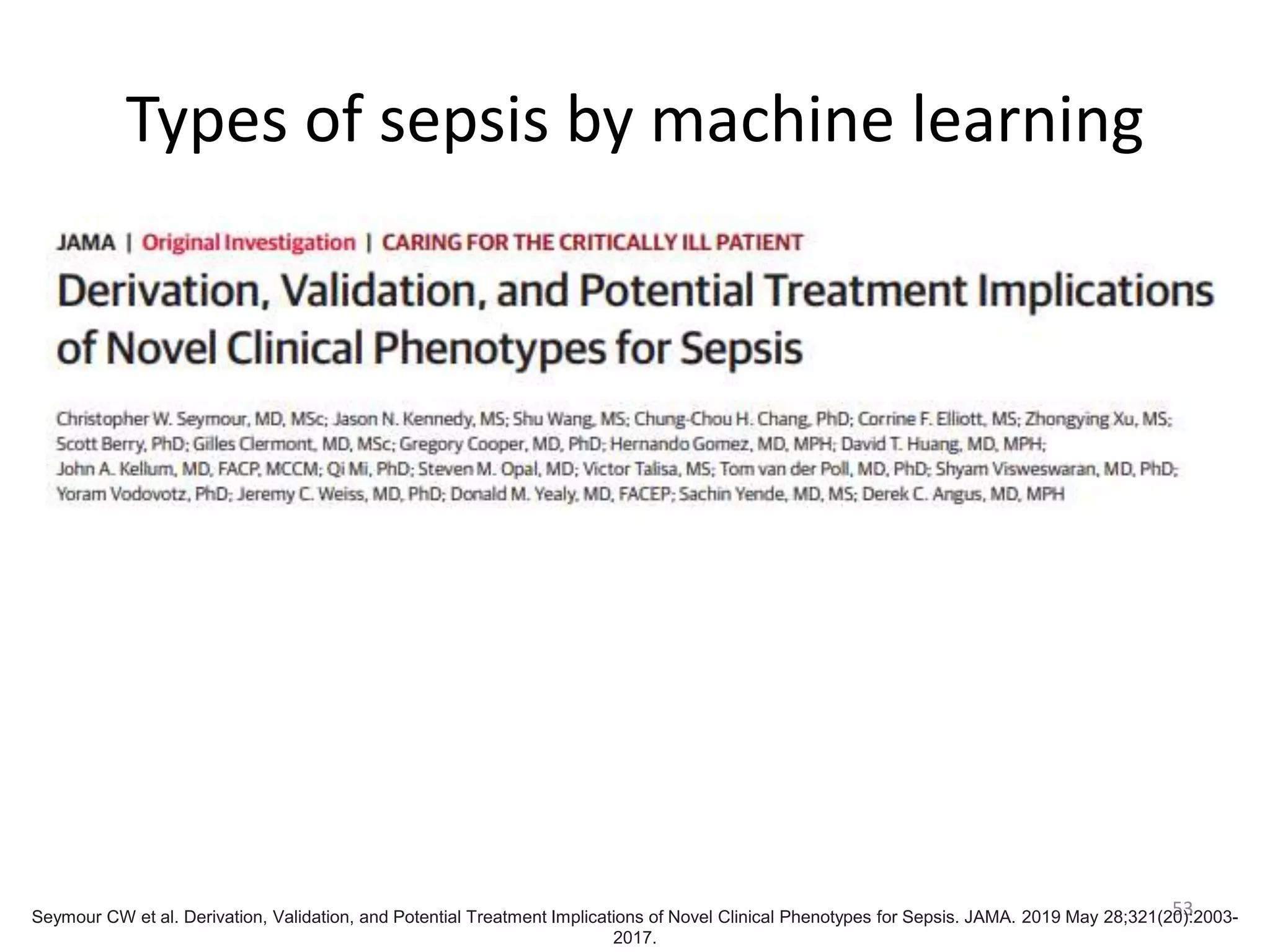Sepsis | PPTX