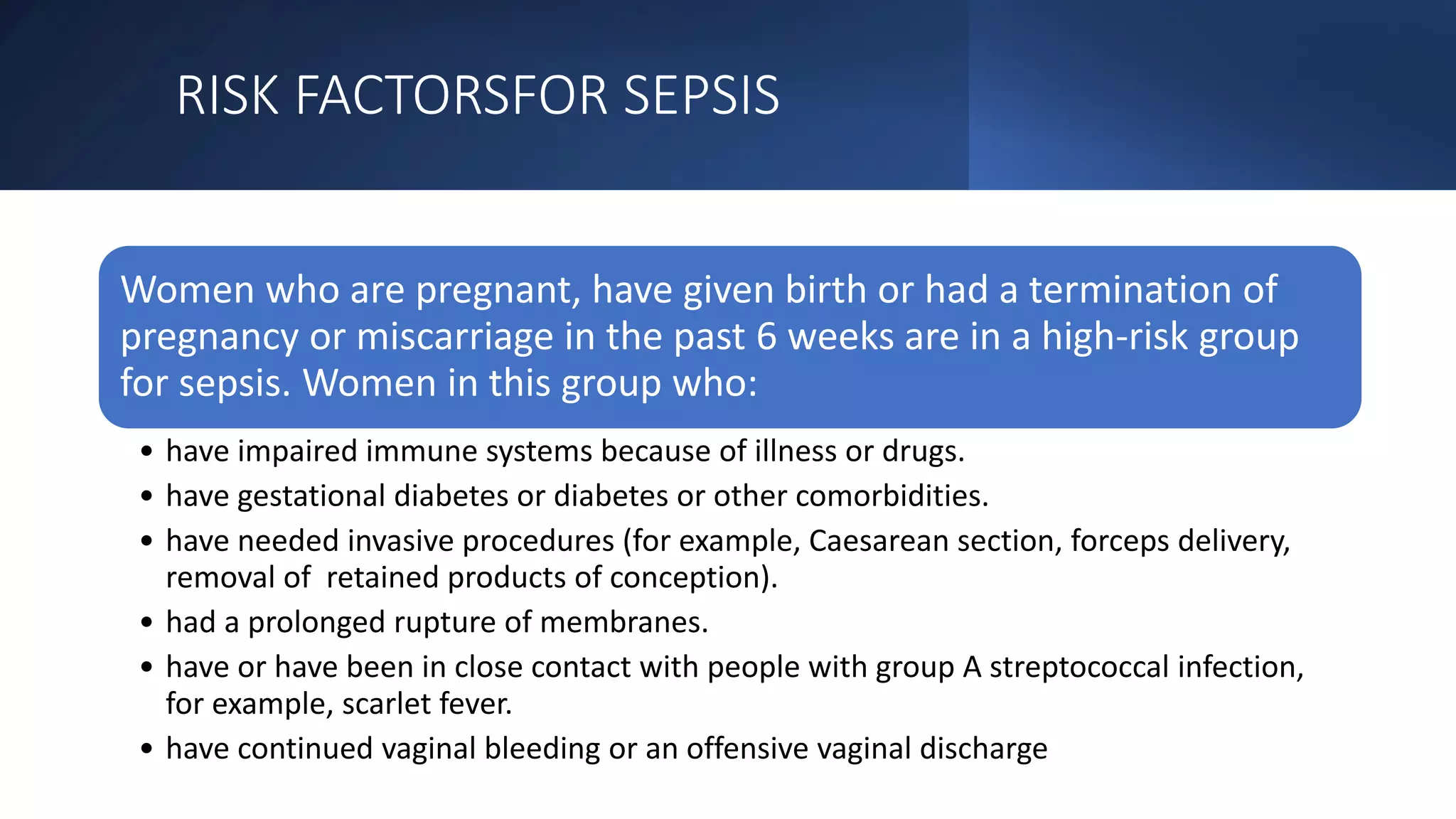 Sepsis Training Program | PPTX