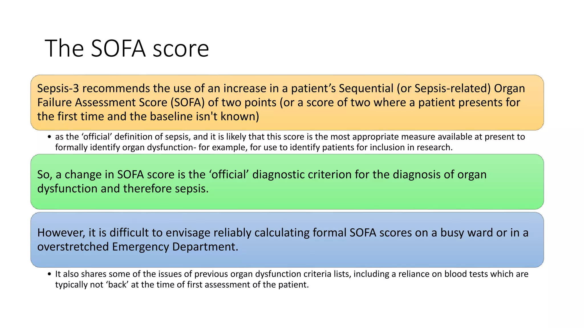 Sepsis Training Program | PPTX