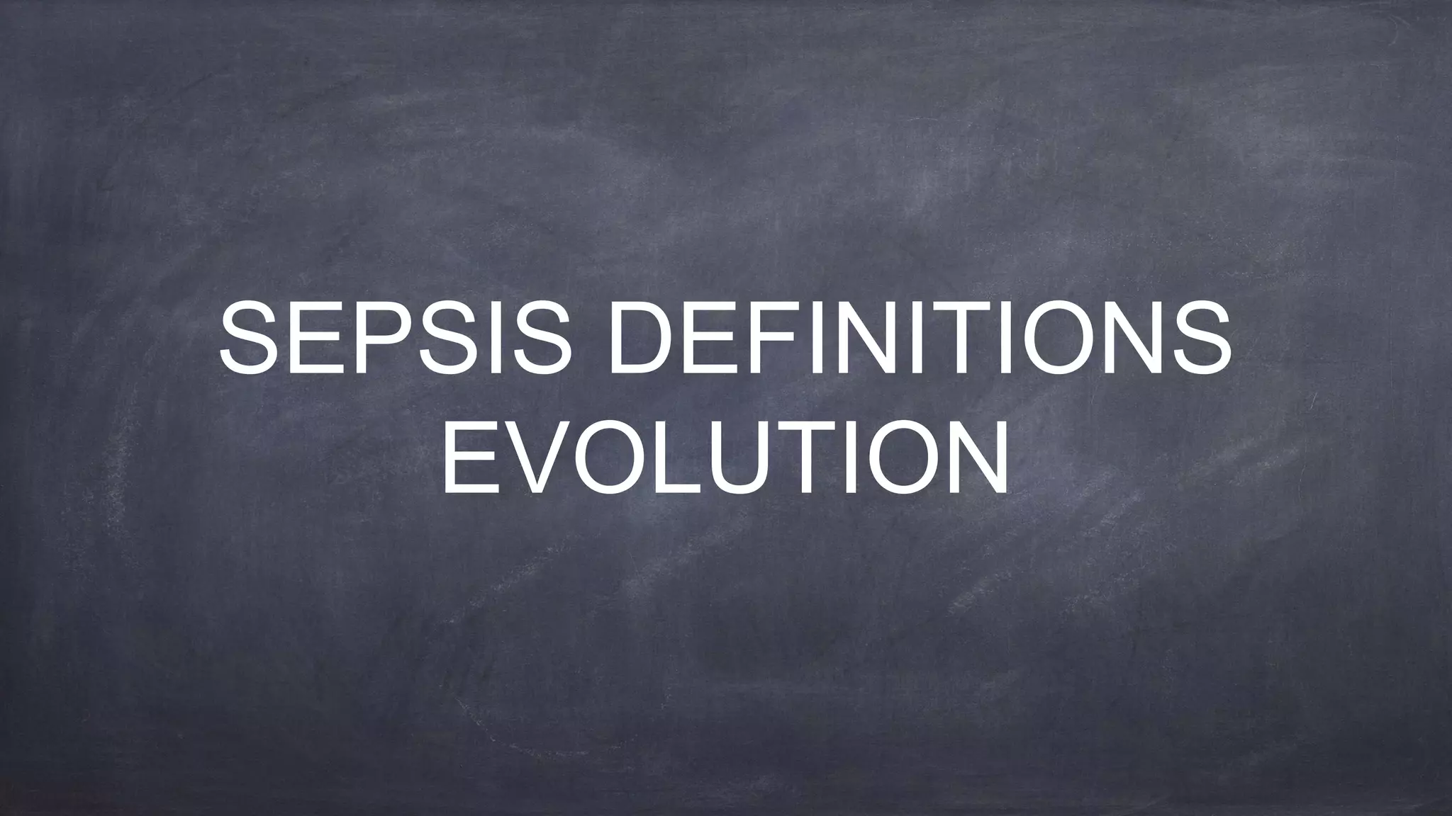 Sepsis update 2021 | PPTX