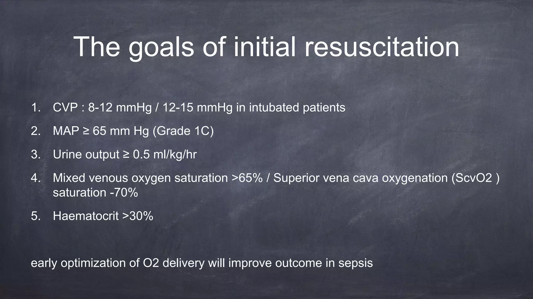 Sepsis update 2021 | PPTX