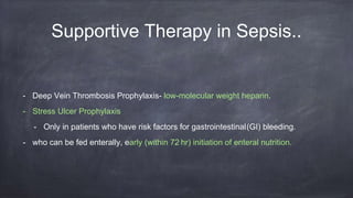 Sepsis update 2021 | PPTX