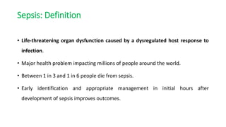 Sepsis | PPTX