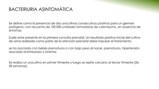 SEPSIS URINARIA Y EMBARAZO SERMI.pqwwptx | PPTX