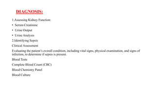 Case presentation on sepsis with AKI By DR. NASIR UDDIN | PDF