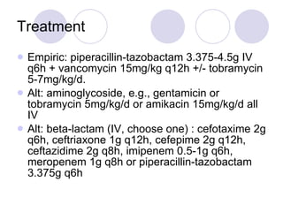 Sepsis without focus | PPT