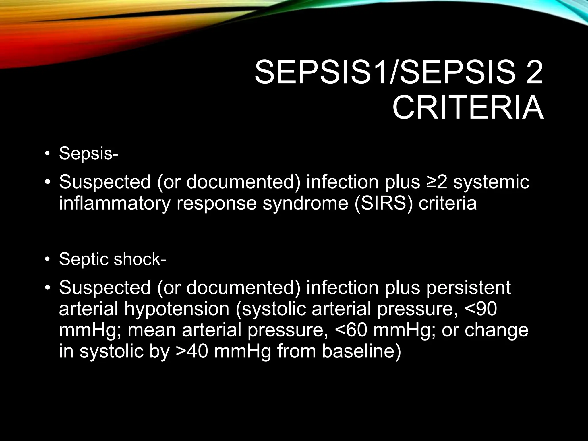Sepsis with Septic Shock and its management.pptx