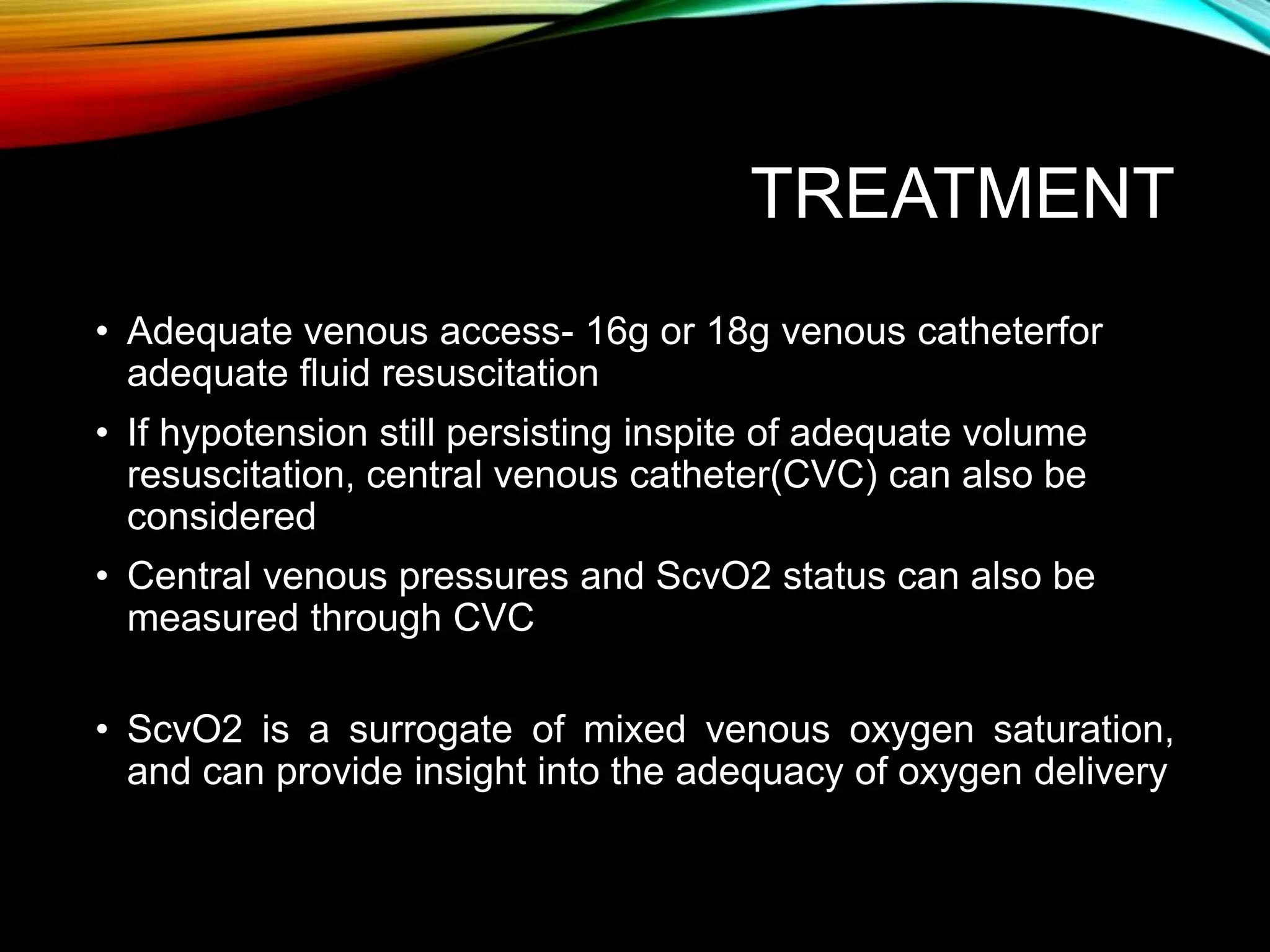 Sepsis with Septic Shock and its management.pptx
