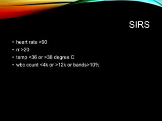 Sepsis with Septic Shock and its management.pptx