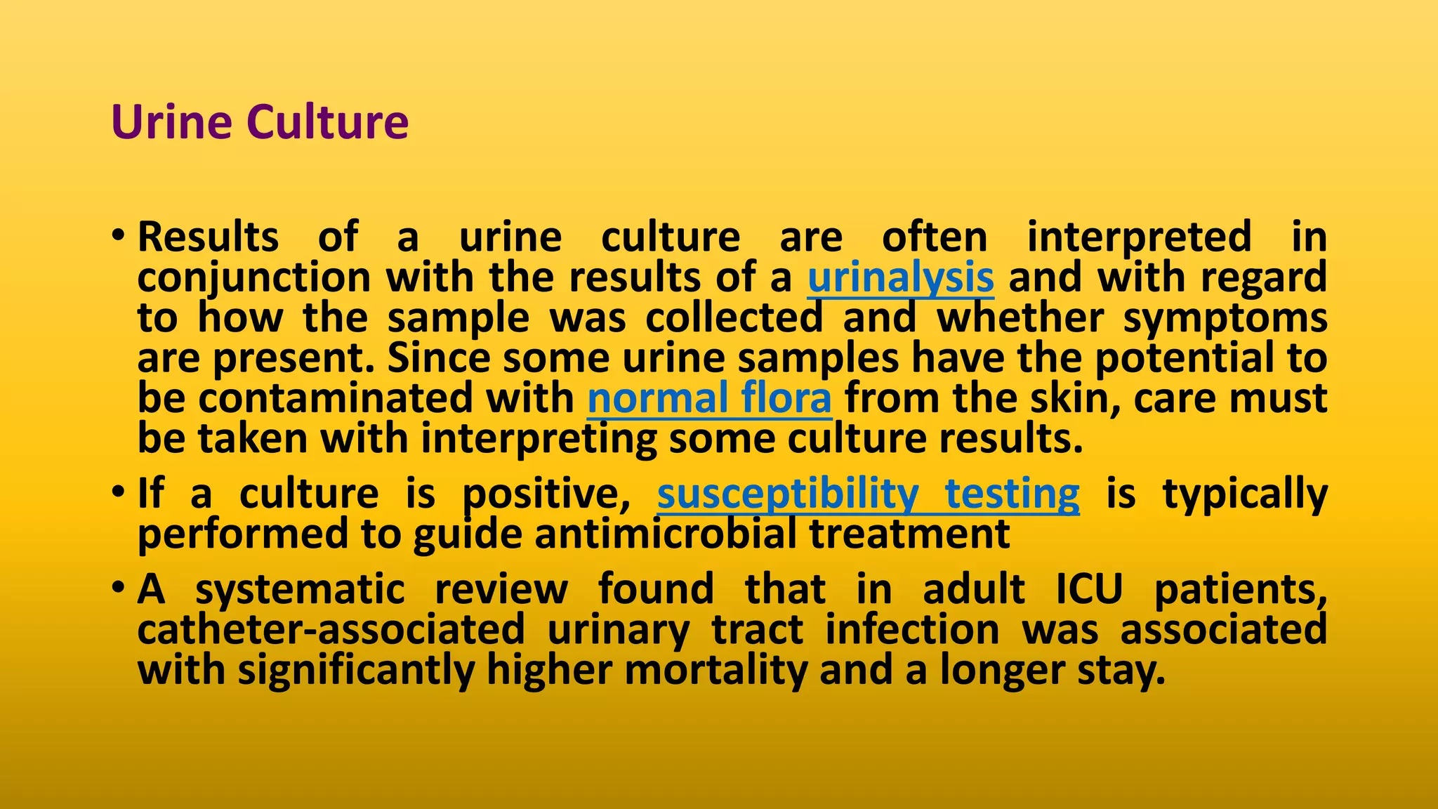 Sepsis workup | PDF