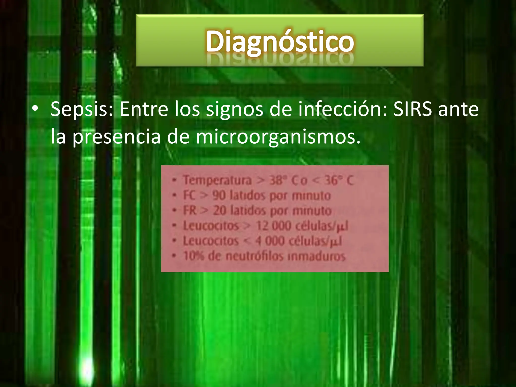 SEPSIS Y CHOQUE SEPTICO, abordaje, tratamiento, diagnóstico y ...
