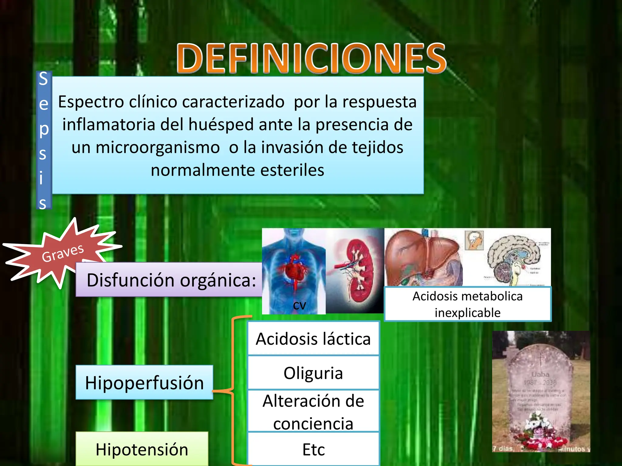 SEPSIS Y CHOQUE SEPTICO, abordaje, tratamiento, diagnóstico y ...