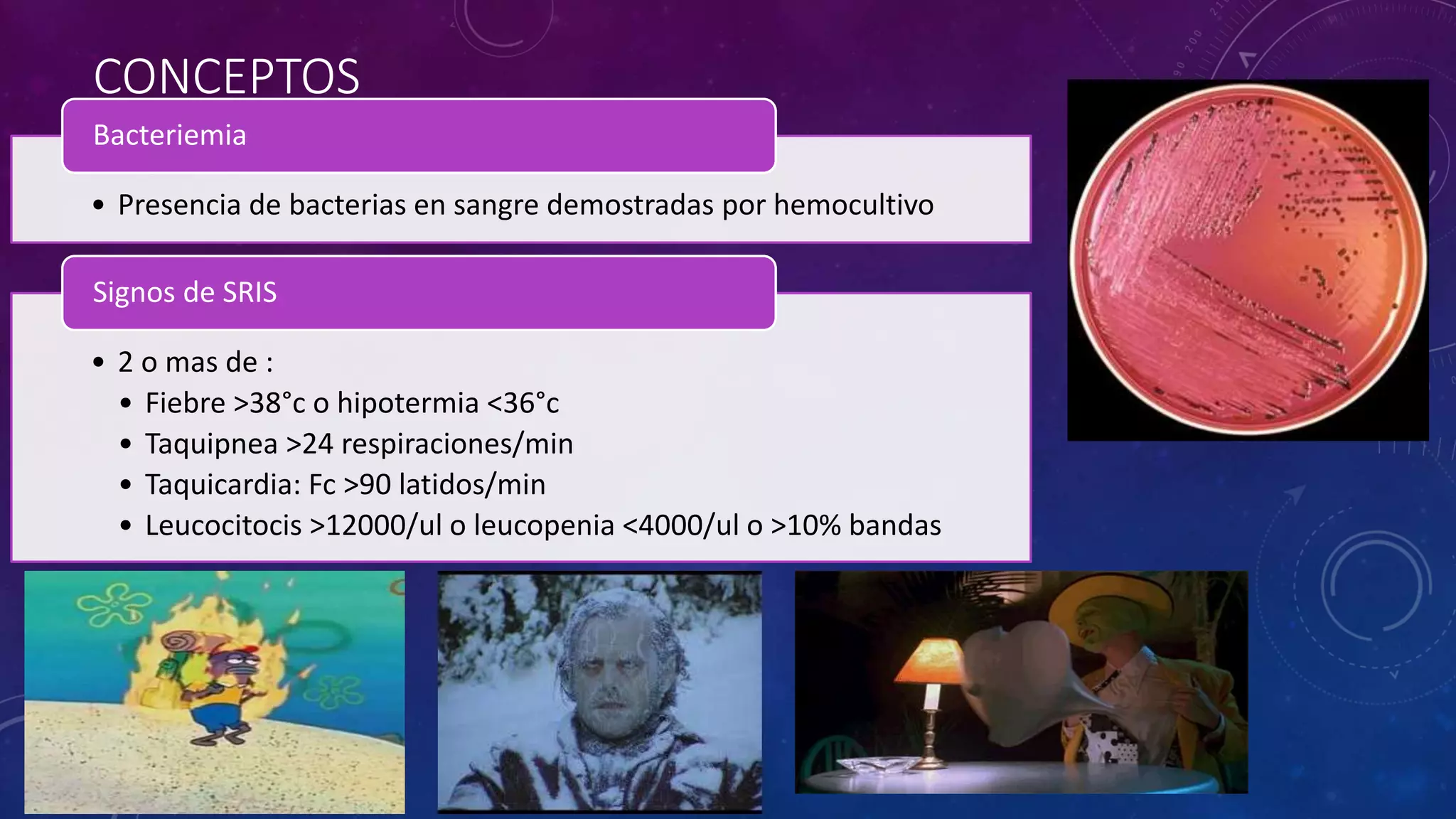 Fisiopatologia de Sepsis y choque séptico | PPTX