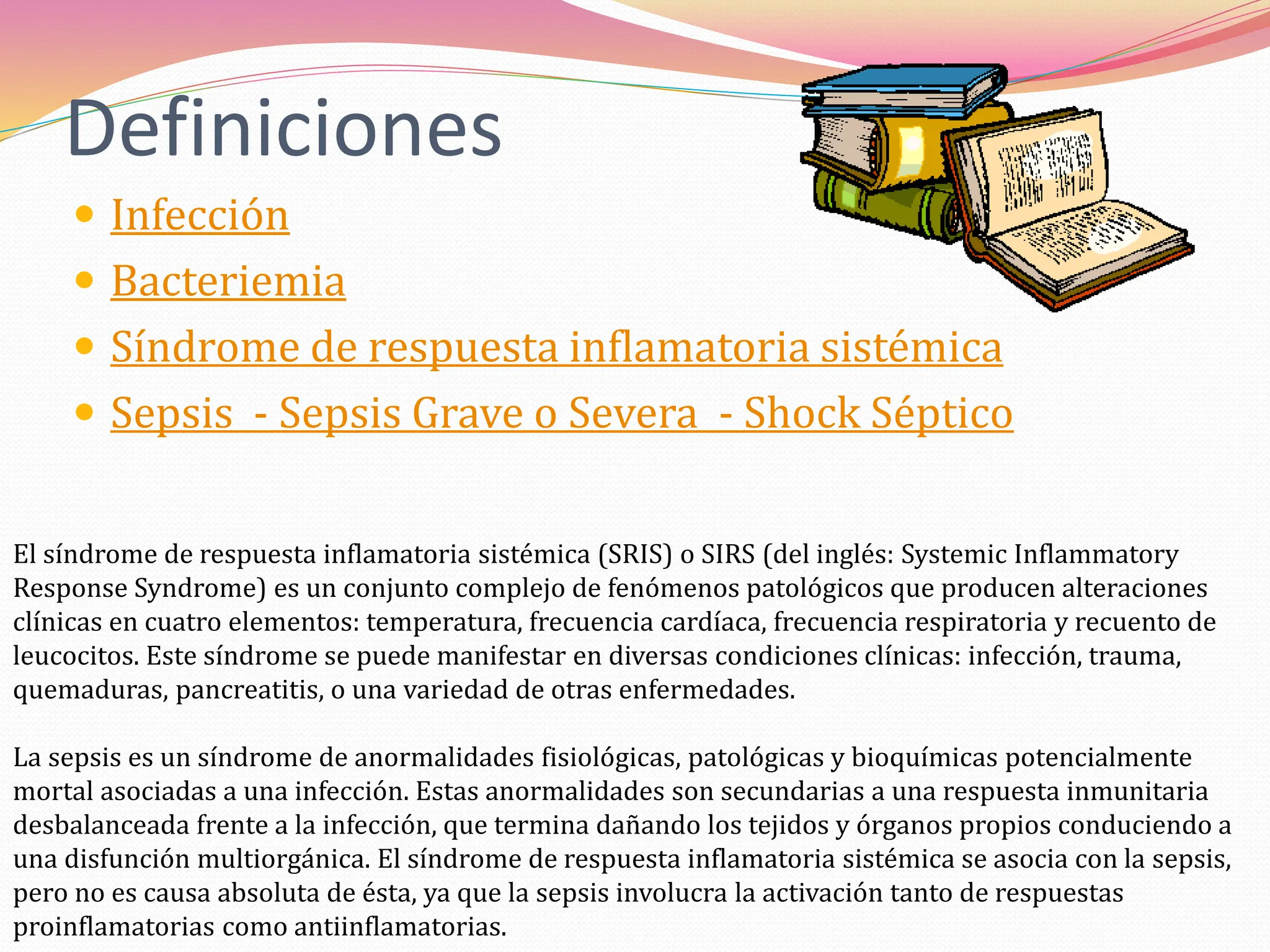 Sepsis y Shock Séptico | PPTX
