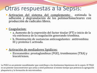 Sepsis y Shock Séptico | PPTX