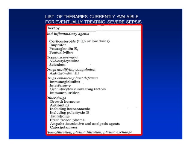 Sepsis y Trauma | PPT