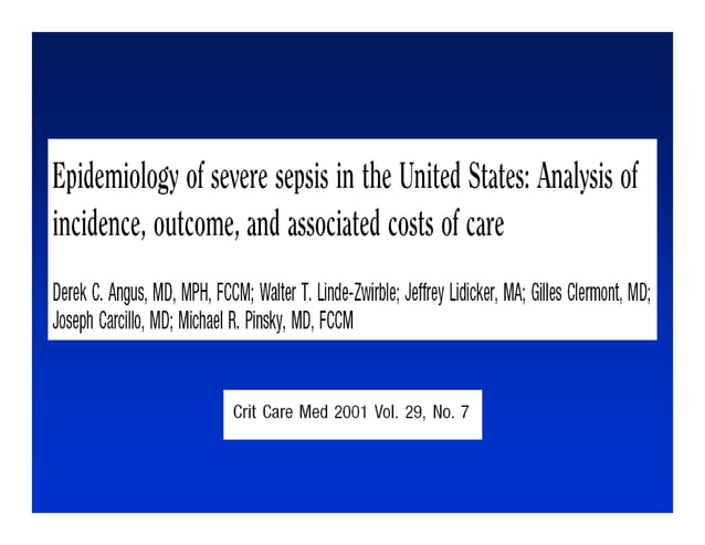 Sepsis y Trauma | PPT