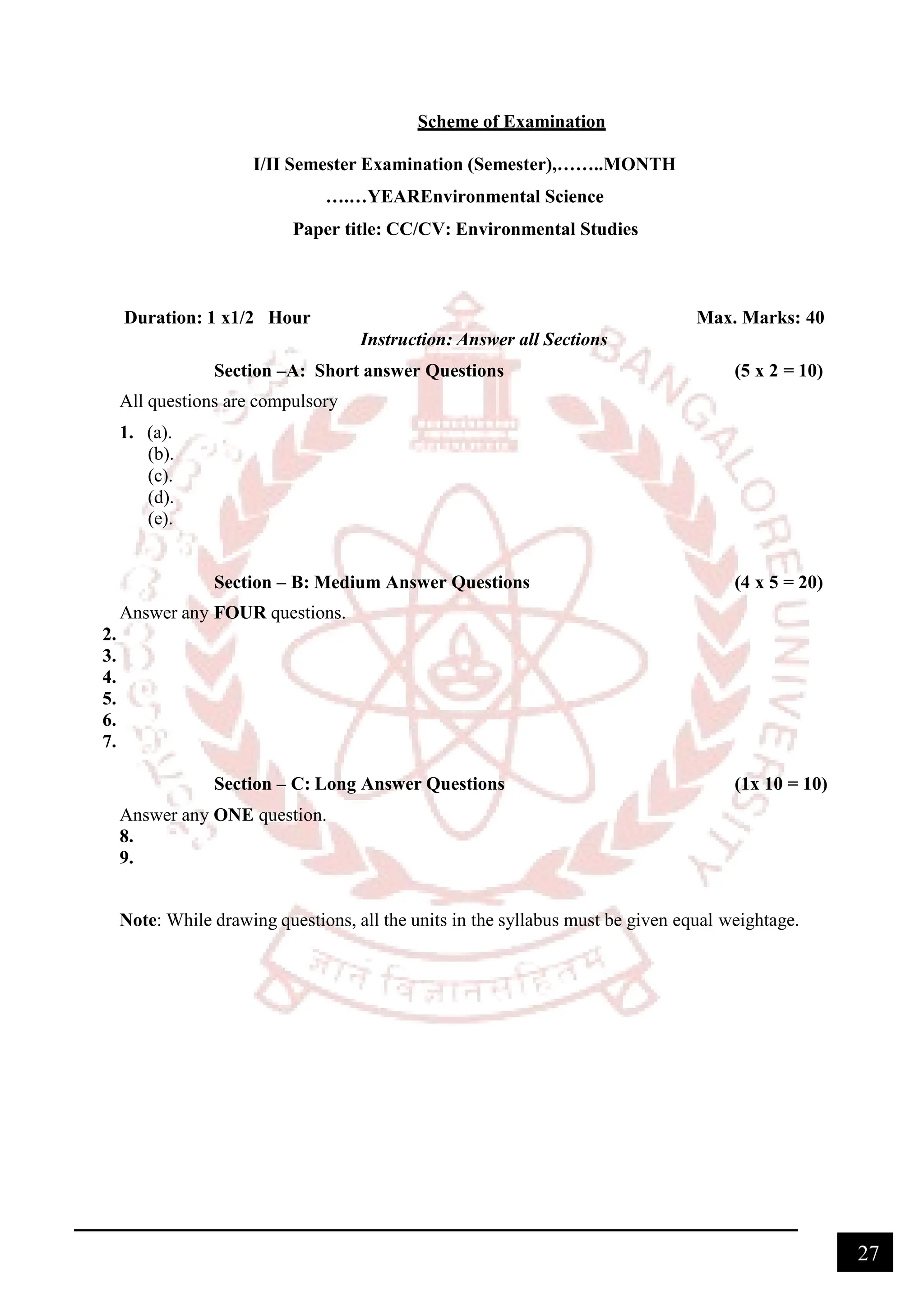 SEP SYLLABUS 24- 25-BCOM.pdf of bangalore university | PDF