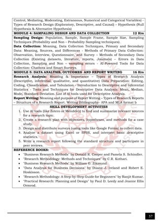 SEP SYLLABUS 24- 25-BCOM.pdf of bangalore university | PDF