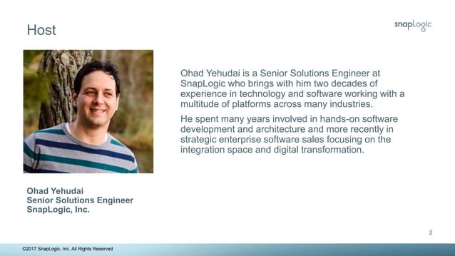 Live Demo: Accelerate the integration of workday applications | PPT