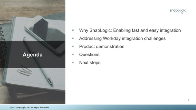 Live Demo: Accelerate the integration of workday applications | PPT