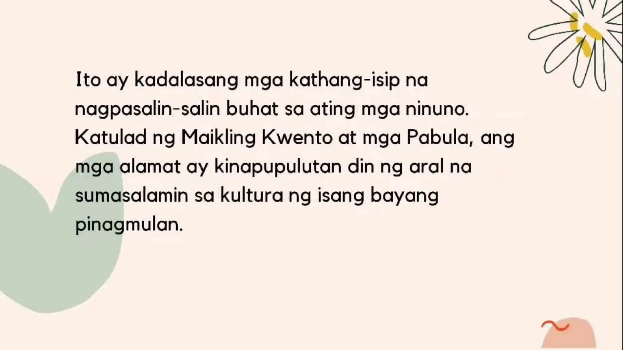 ang pinagmulan ng araw, bituin at buwan filipino 7 | PPTX