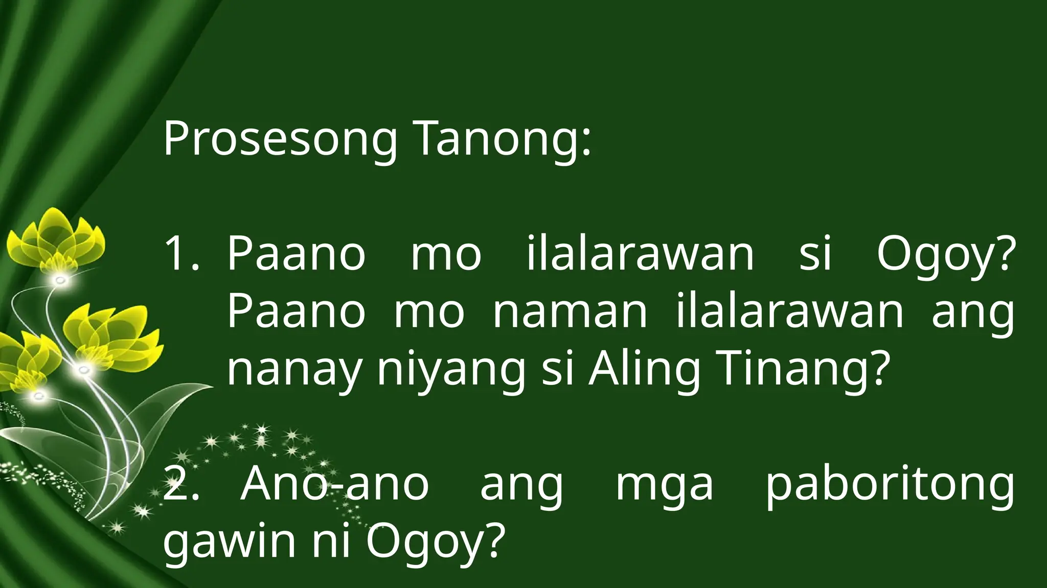 ang pinagmulan ng araw, bituin at buwan filipino 7 | PPTX